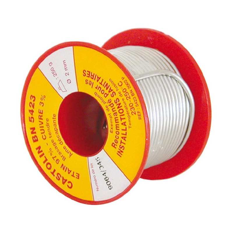 Fil - Alliage de brasage tendre - 5423 BN Castolin